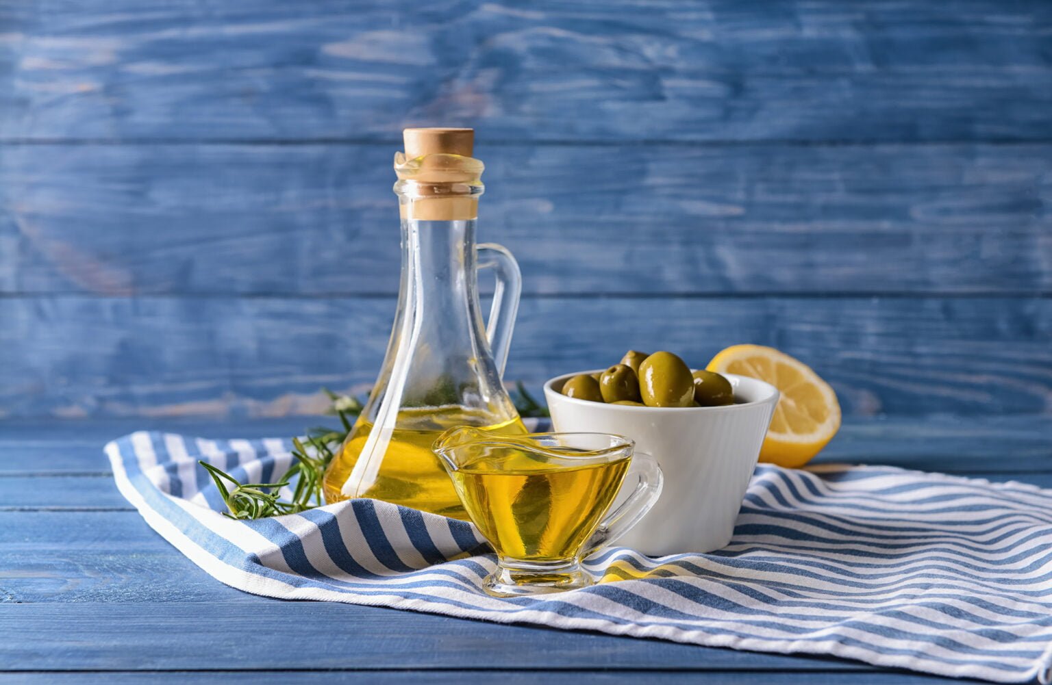 Does the acidity of olive oil influence the taste? | Treurer